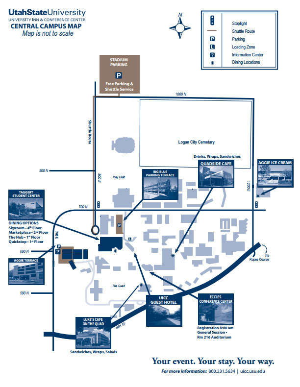 Parking & Dining | Academy for Temple Studies